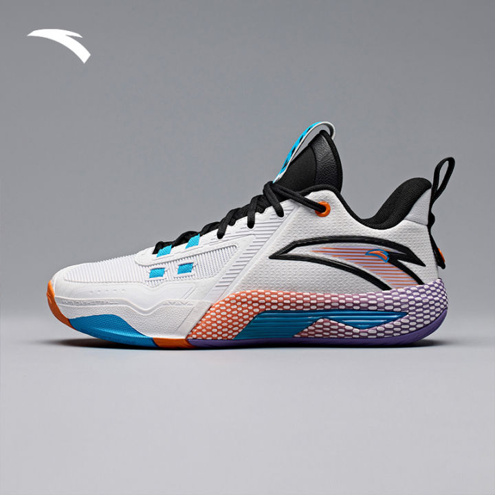 ANTA Flash Battle 5 Men Basketball Shoes 812341113-3 Official Store ...