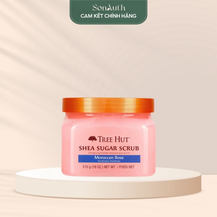 Tẩy Da Chết Tree Hut Shea Sugar Scrub Lazada Vn