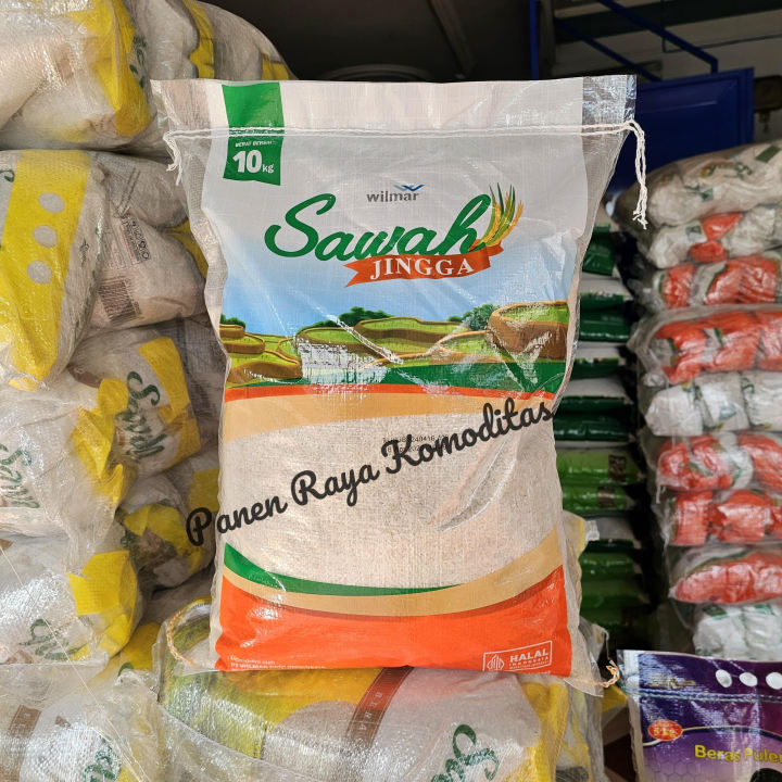 Beras Sawah Jingga 10kg | Lazada Indonesia