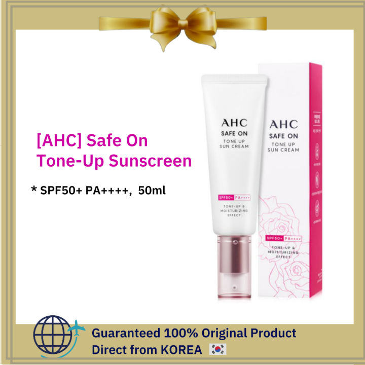 [AHC] Safe On Tone-Up Sunscreen | Lazada PH