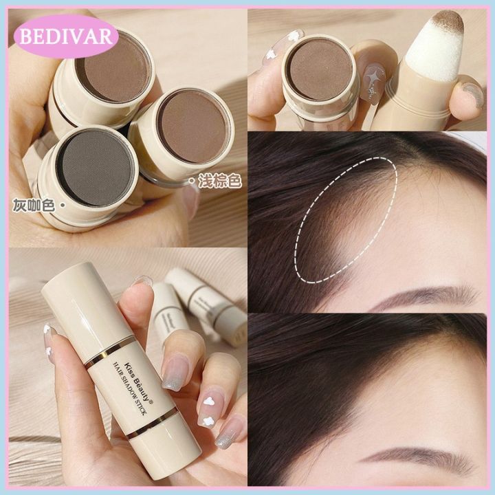 Hairline Powder ปิดเหม่ง บลอนเซอร์ปิดไรผม ผงปิดหน้าผาก สำหรับปิดเหม่ง ...