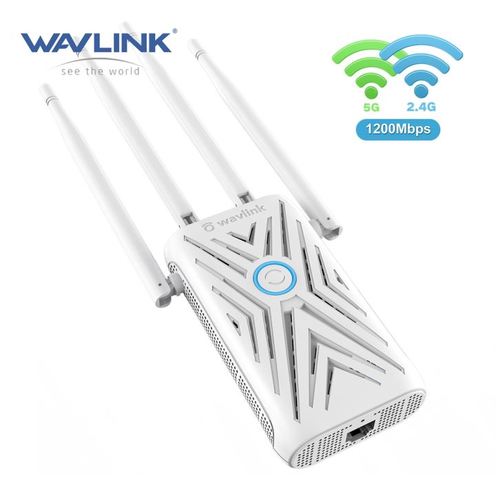 Wavlink Ac1200(2.4ghz 300mbps And 5ghz 867mbps Connections) Dual-Band ...
