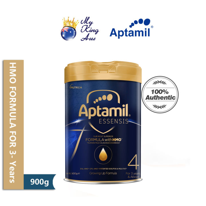 Aptamil Essensis HMO Stage 4 900g, For 3 Years & Above, Human Milk Oligosaccharides [MY KING AUS ...
