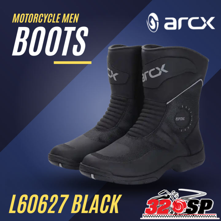 รองเท้ามอเตอร์ไซค์ การ์ดข้อยาว ARCX รุ่น L60627 !!320SP | Lazada.co.th