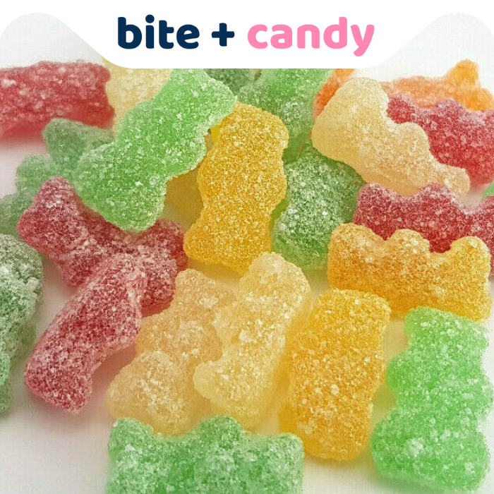 Bebeto Sour Bears 90g+- Repack (HALAL)-Gummy Candy | Lazada
