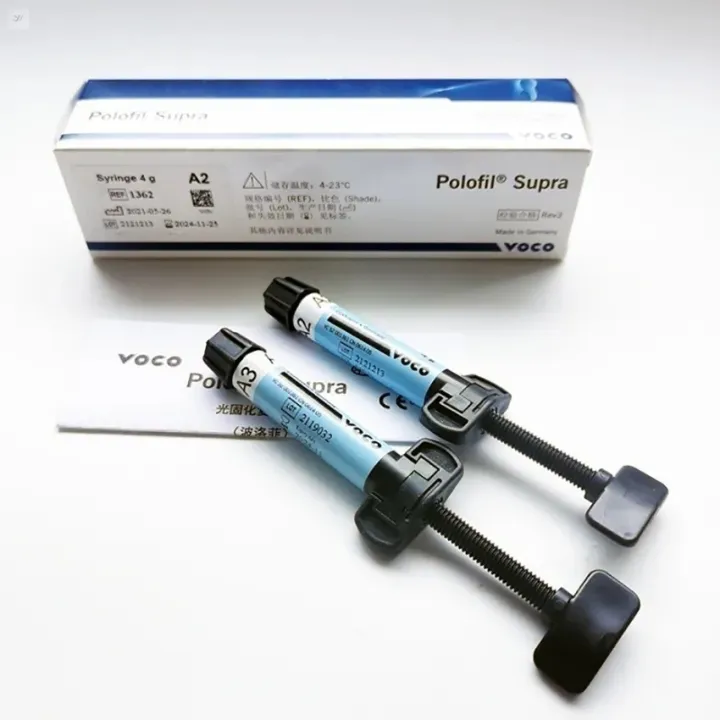 VOCO Light Curing Nano-hybrid Composite Resin Dental Material 4g/Pcs ...