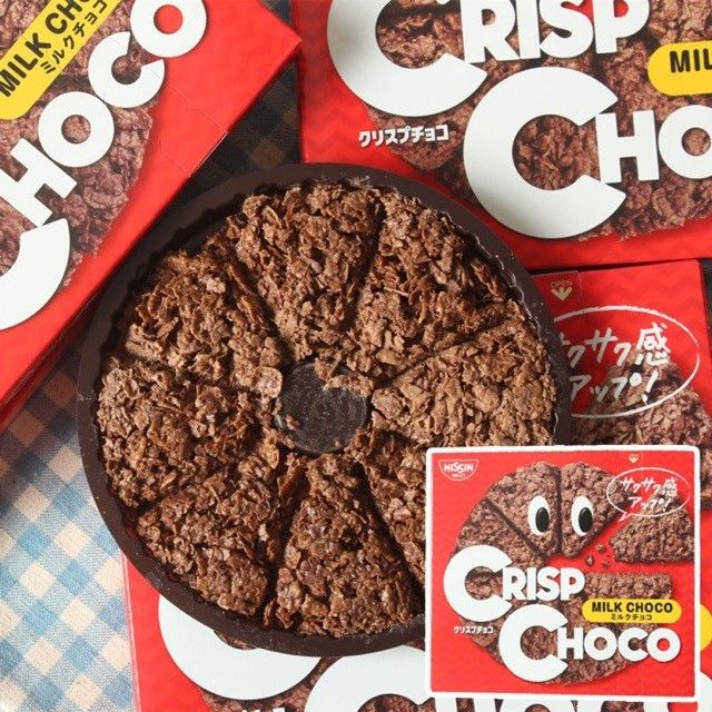 Japan Nissin Crispy Choco Flakes 17G | Lazada