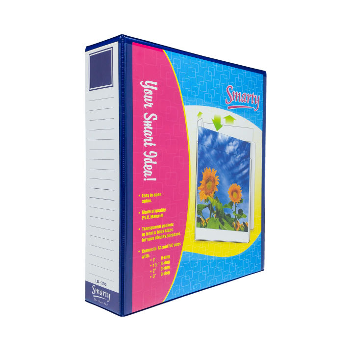 2" Inch FC/Long 3 Ring S-Type Binder Folder | Lazada PH