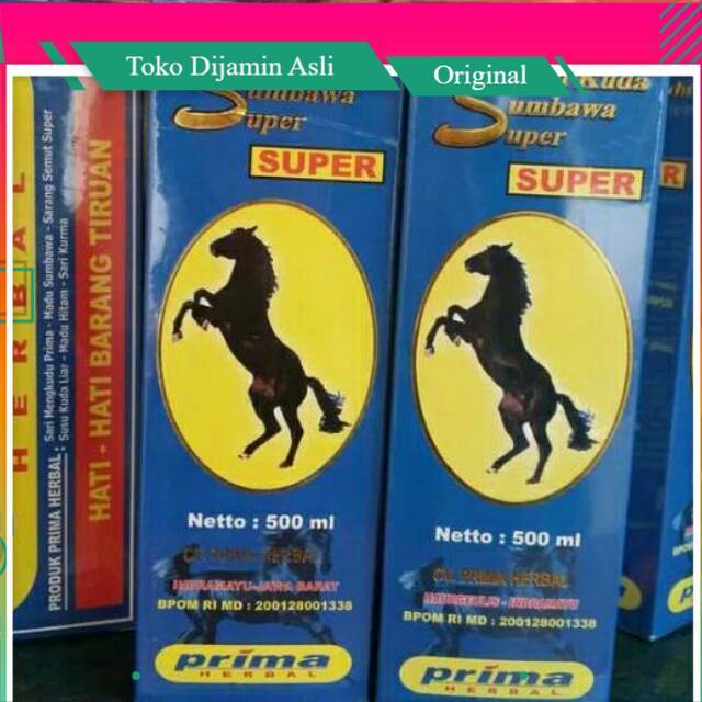 Susu Kuda Liar Sumbawa Super 100% Asli Prima Herbal | Lazada Indonesia