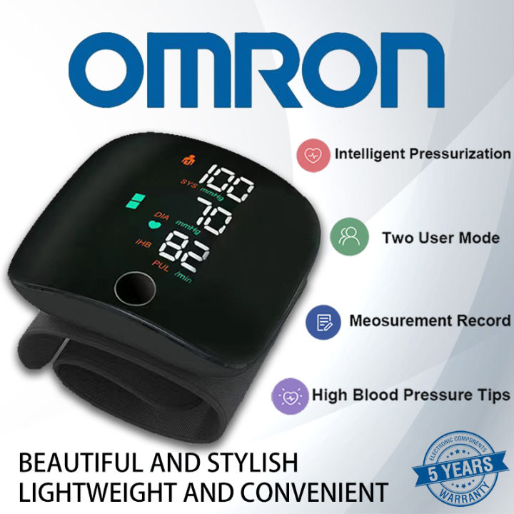 Omron Blood pressure monitor Omron rechargeable blood pressure monitor ...