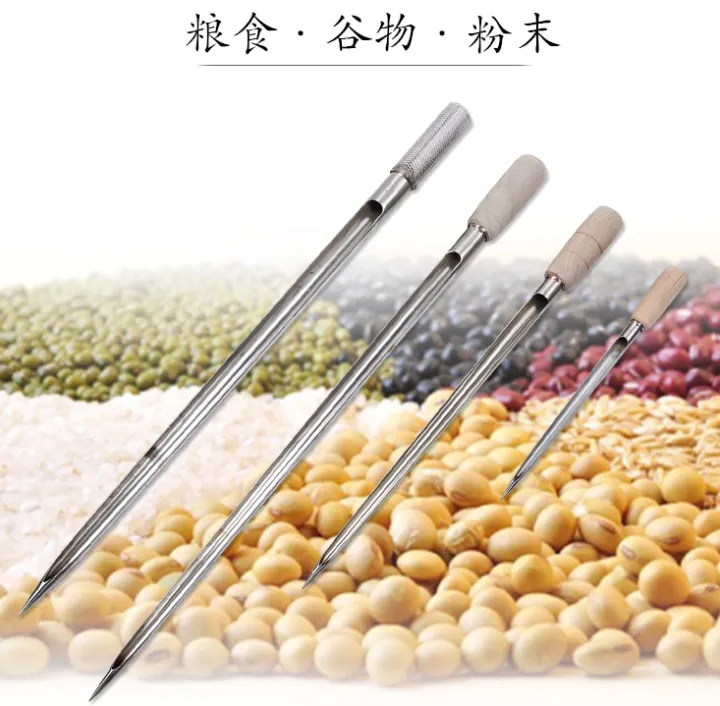 Sampler 304 stainless steel grain, corn granules, powder fertilizer ...