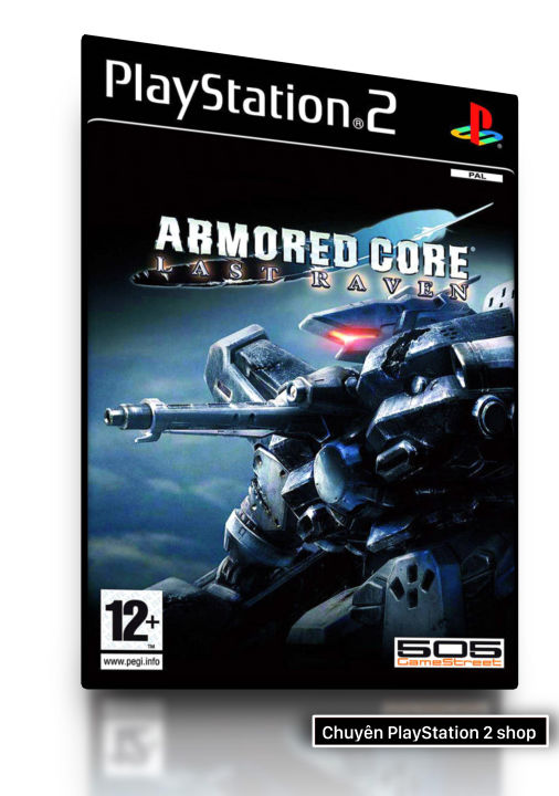 Đĩa game Armored Core: Last Raven (Bắn súng góc nhìn thứ 3, hành động ...