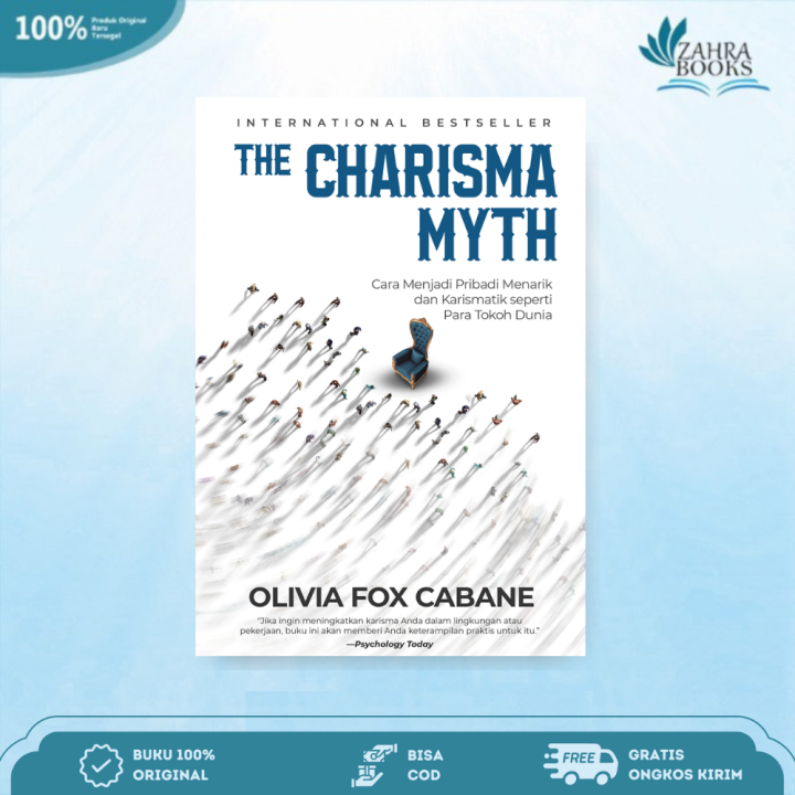 Buku The Charisma Myth By Olivia Fox Cabane - Turos | Lazada Indonesia