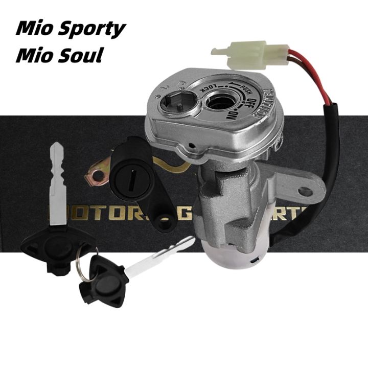 Yamaha Mio Soul Ignition Switch Mio Sporty Mio Old Mio Ignition Lock ...
