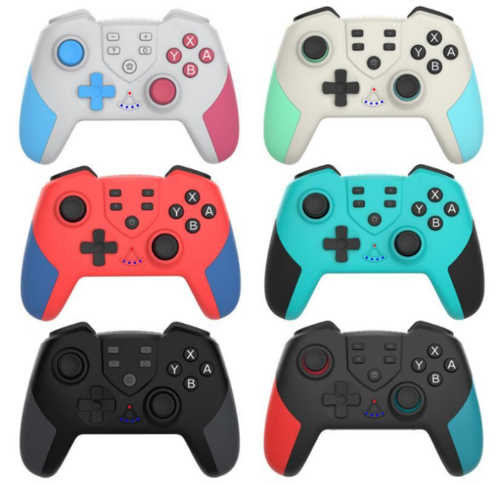 T23 Pro UPGRADED Wireless Bluetooth Game Joystick 6 Axis Gyroscope ...