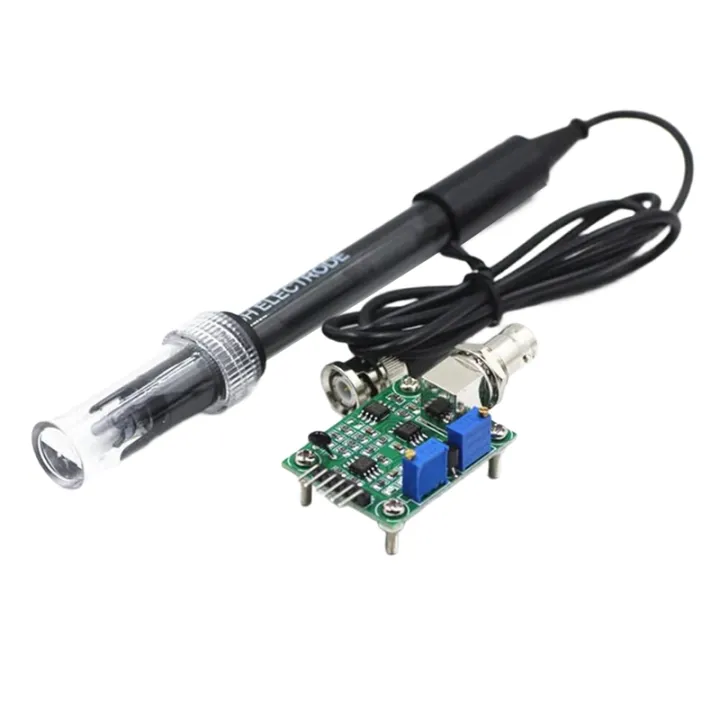 [gjc mall], PH Sensor for Kit Including PH0-14 Value Detection Sensor ...
