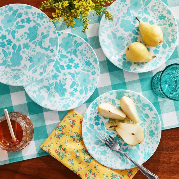 (Special Edition) The Pioneer Woman by Corelle Signature 4-Piece Lunch ...