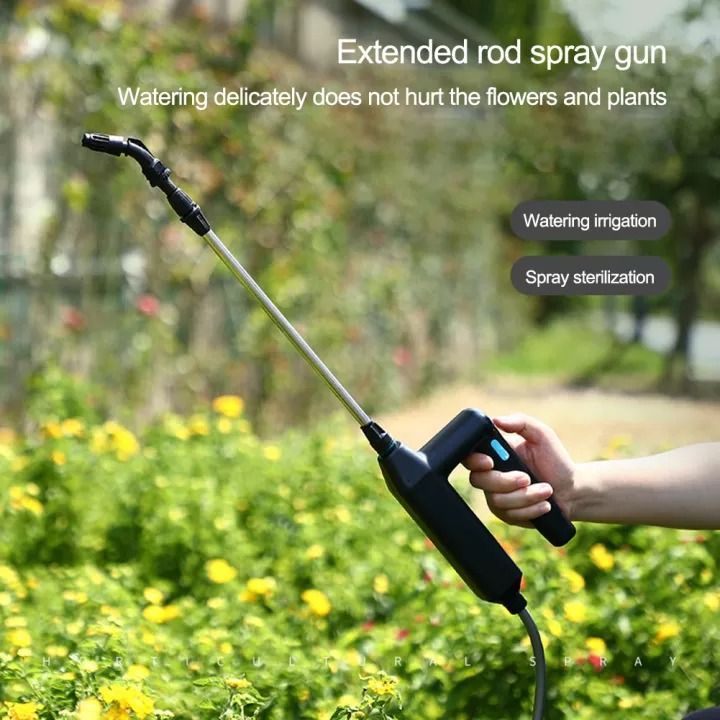 Stik Sprayer Elektrik Semprotan Penyiram Tanaman Adjustable Nozzle ...