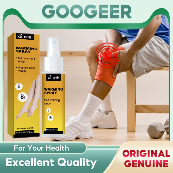 Ximonth Warming Spray Relieve Pain Discomfort Of Knee And Cervical ...