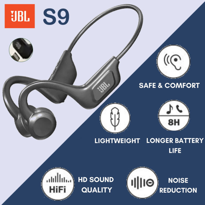 JBL S9 Bluetooth Bluetooth Headphones Genuine Bluetooth Wireless ...
