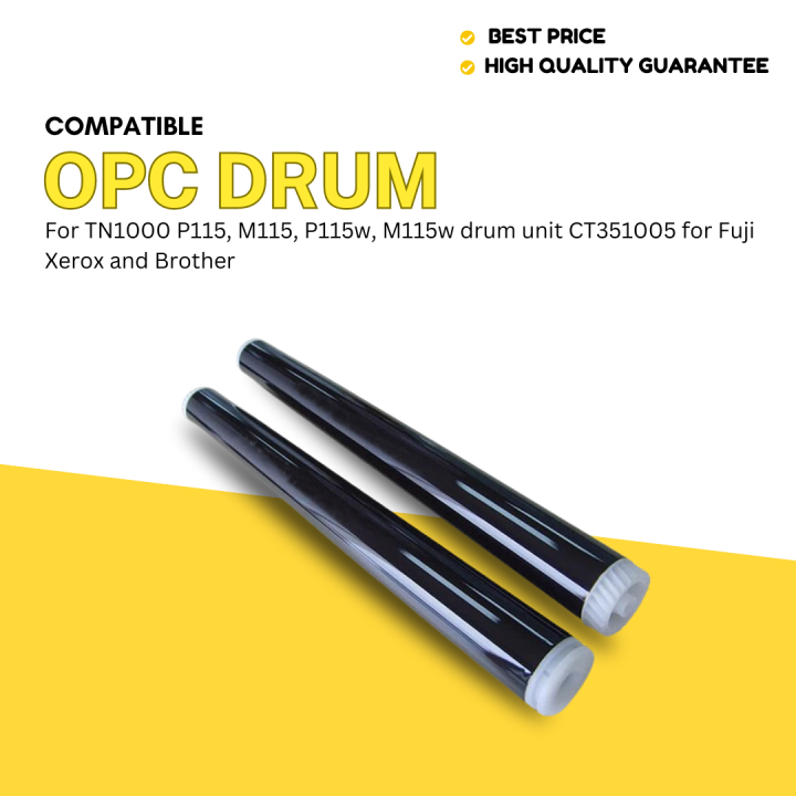 OPC drum for TN1000 P115, M115, P115w, M115w drum unit CT351005 for ...