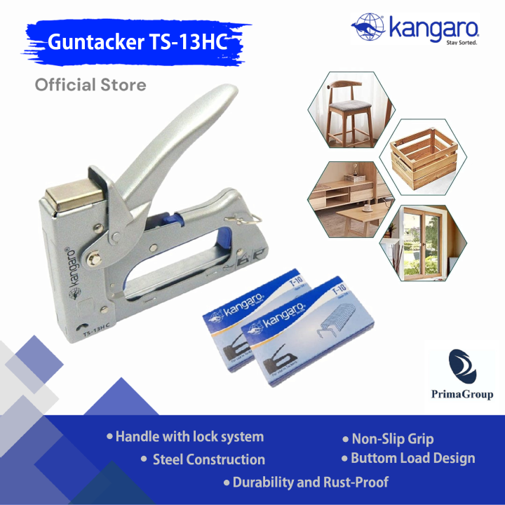 Stapler Tembak Jok Kulit Motor / Isi Stapler Gun / Hekter Tembak / Isi ...