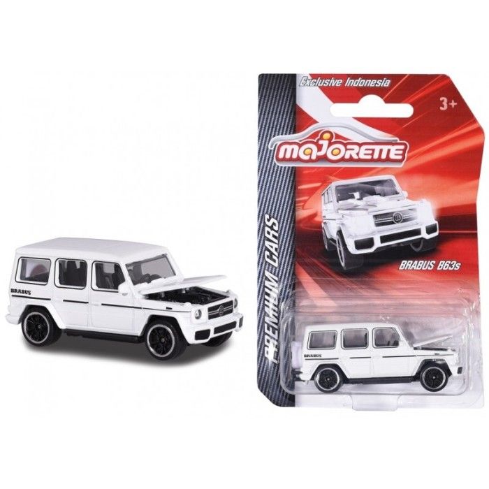Majorette - Mercedes-AMG G 63 Brabus B63s Putih | Lazada Indonesia