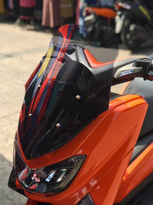 QLT NMAX V1 MHR 50cm Windshield V2 | Lazada PH