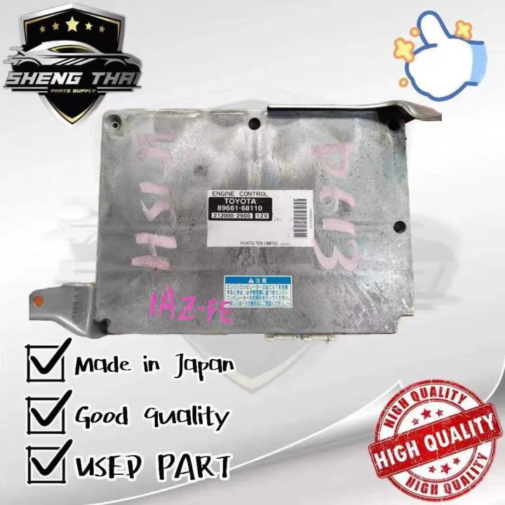 TOYOTA WISH 1AZ 2.0CC ENGINE ECU ENGINE UNIT COMPUTER | Lazada
