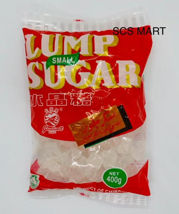Lump Sugar 400g 水晶糖 | Lazada