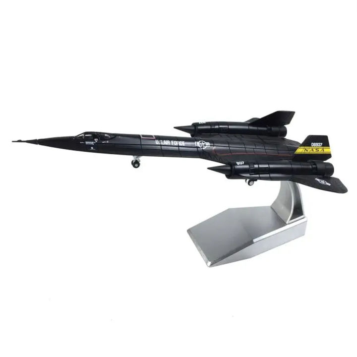 Lockheed SR-71 Blackbird US Air Force NASA High Quality Diecast Model Scale 1:144 | Lazada.co.th