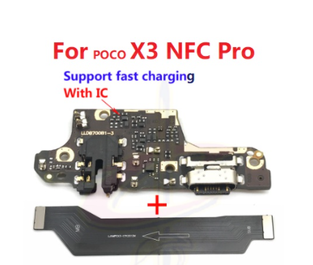 Charging board port for Xiaomi POCO X3 NFC Pro Mainborad flex | Lazada PH