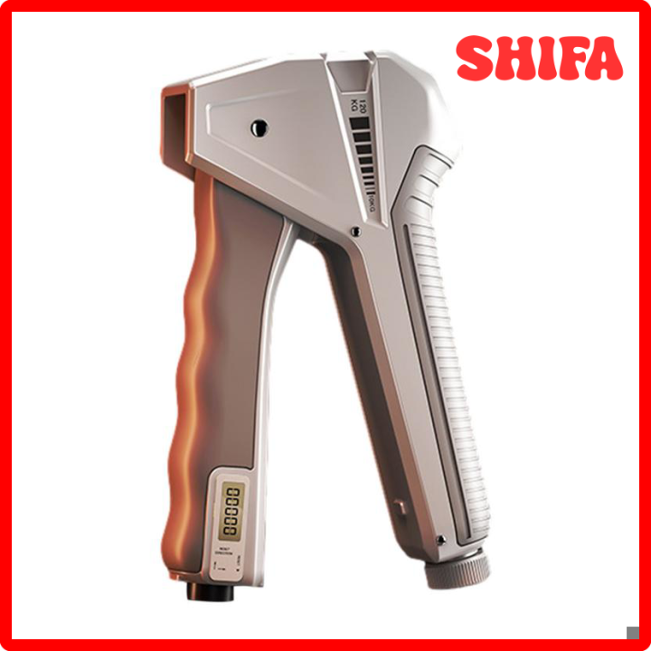 [SHIFA] Grip Strength Trainer 10Kg-120Kg Adjustable Hand Grip Strength ...