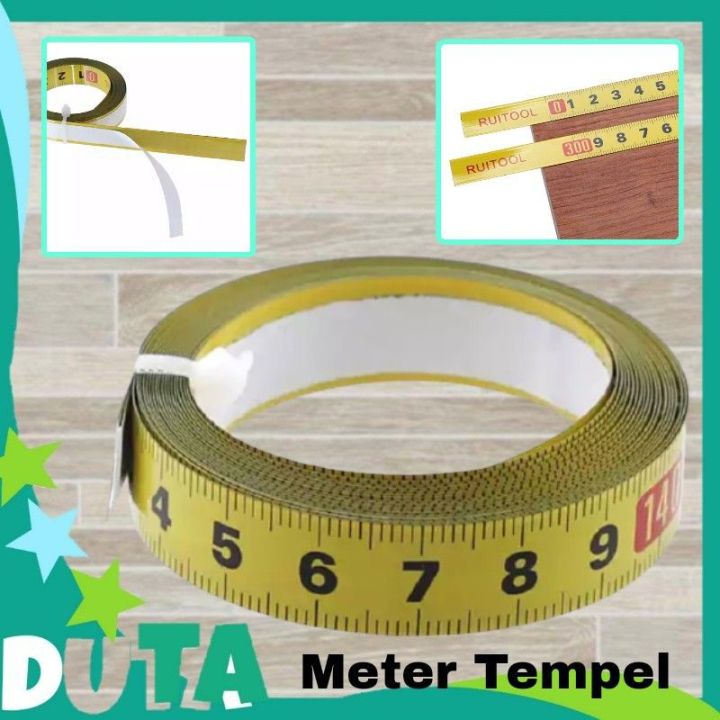 Meter tempel table Saw Matrik Self Adasive Alat Ukur | Lazada Indonesia
