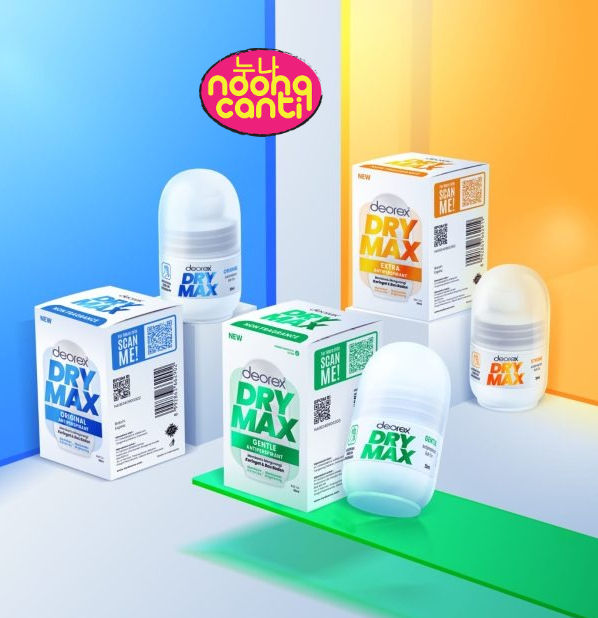 DEOREX DryMax Deodoran - Original | Gentle | Extra | Clinical ...