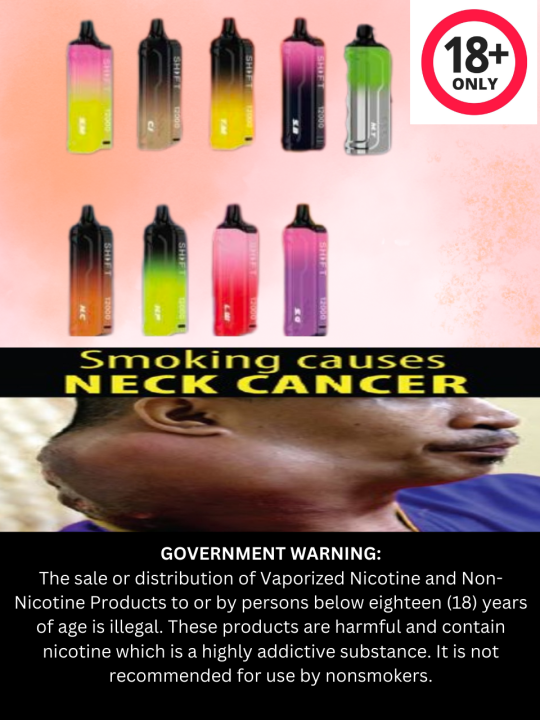 Shft Gripbar 12000 Puffs Vape Pod Disposable Dispo 12k Shift Free ...