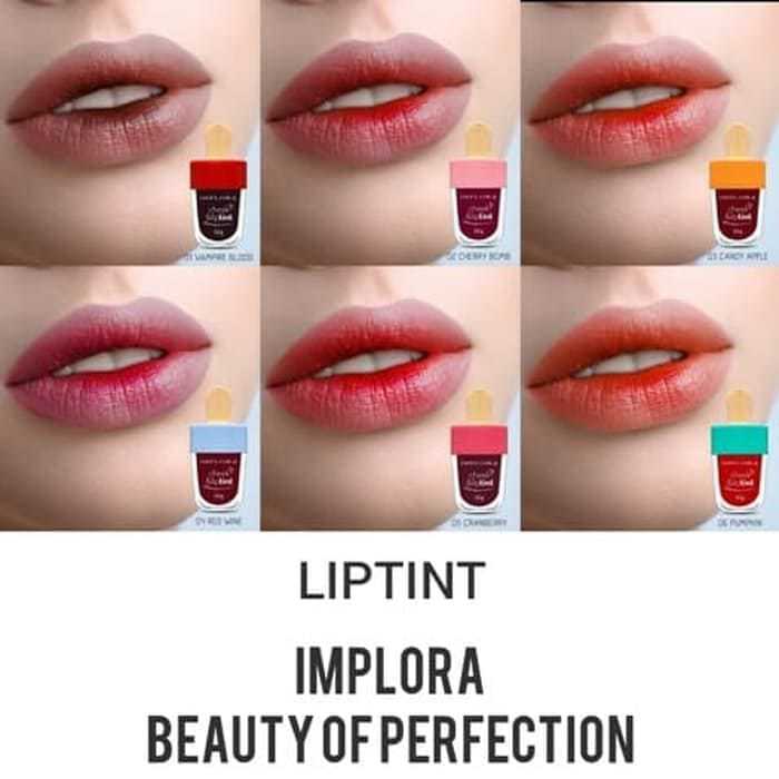 Implora Cheek and Liptint/ lip tint implora / Makeup Bibir | Lazada Indonesia