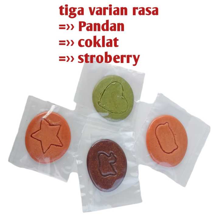 permen dalgonal/dalgona squid geme/dalgona candy berbagai rasa murah ...