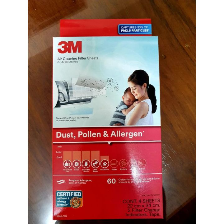 3M Dust, Pollen, Allergen Aircon Filter-1905 | Lazada PH