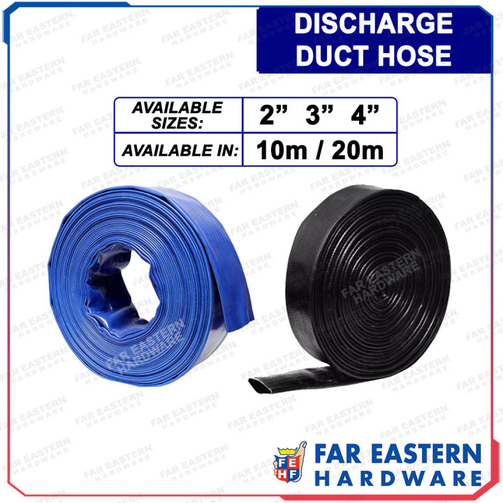 Discharge Duct Hose for Water Pump 2" 3" 4" | Lazada PH