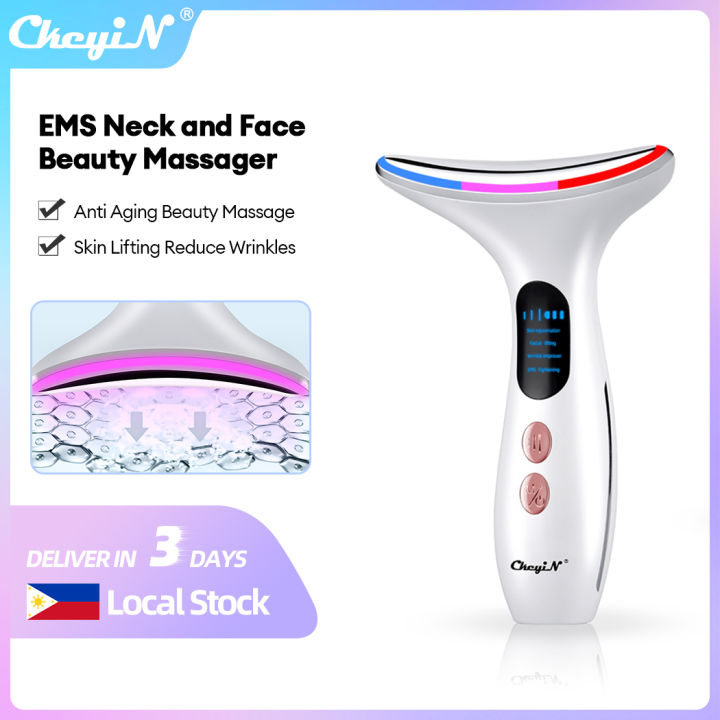 【Philippines Delivery】CkeyiN 3 color light LED phototherapy beauty ...
