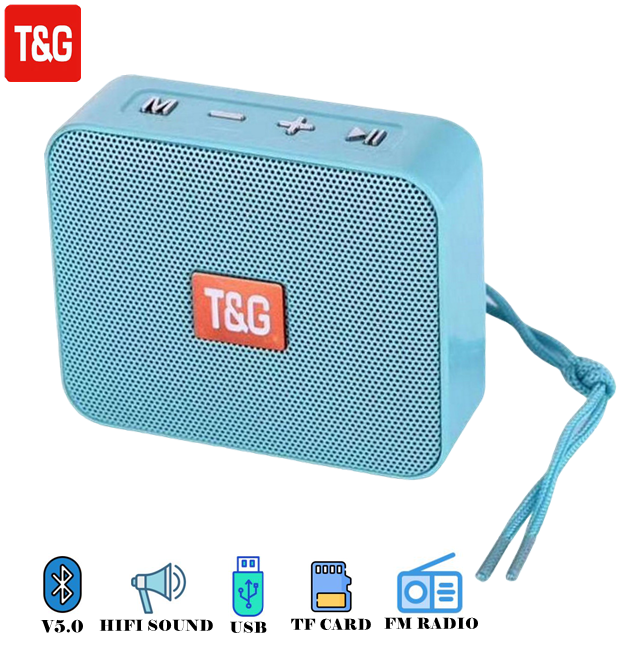 T&G TG-166 Mini Portable Bluetooth Speaker Wireless V5.0 HiFi Sound ...