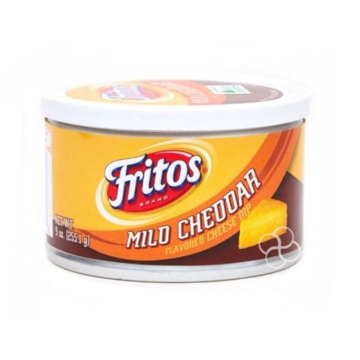 Fritos Mild Cheddar Flavored Cheese Dip 255.1g | Lazada PH