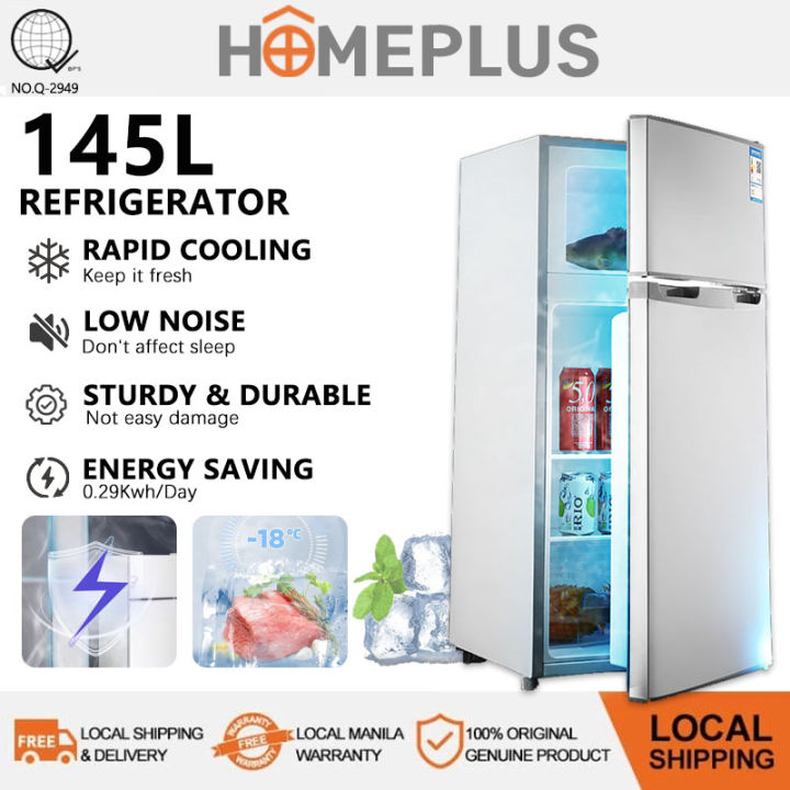 Refrigerator Mini refrigerator inverter Refrigerator With Freezer ...