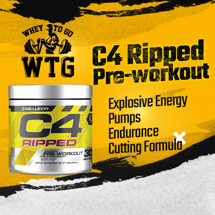 Cellucor C4 ripped Pre- Workout | Lazada PH