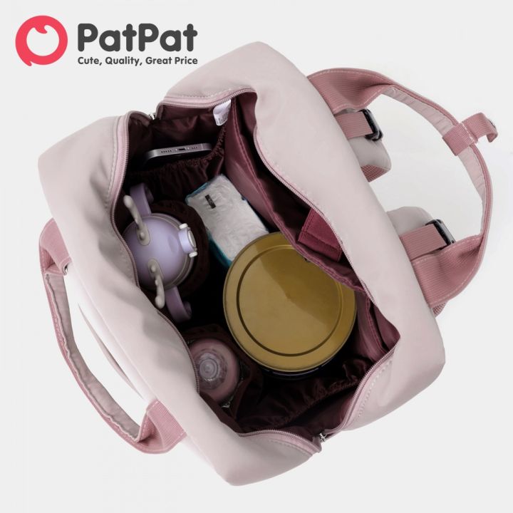 PatPat กระเป๋าคุณแม่ข้อมูลสำคัญสำหรับการเดินทางกันน้ำอเนกประสงค์ ...