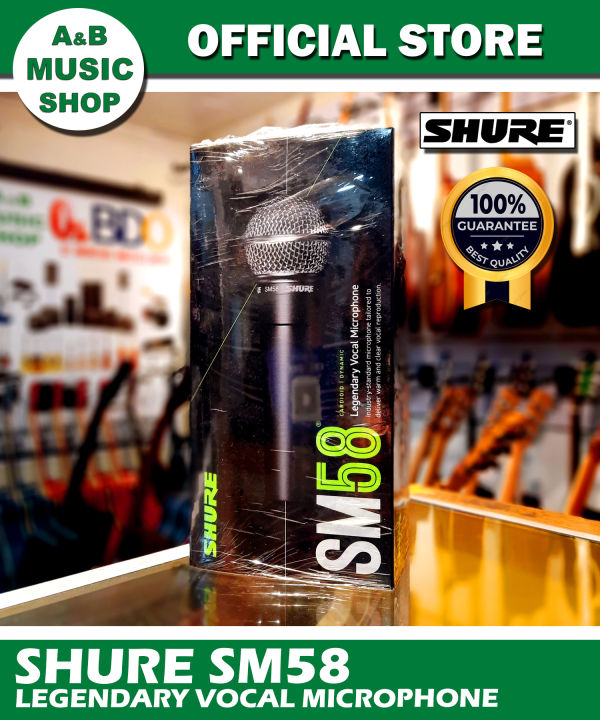 SHURE SM58 | Lazada PH