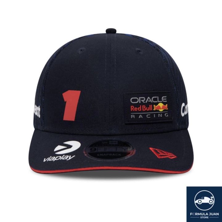 Red Bull Racing 2023 Max Verstappen 9FIFTY Driver Cap (Official F1 ...