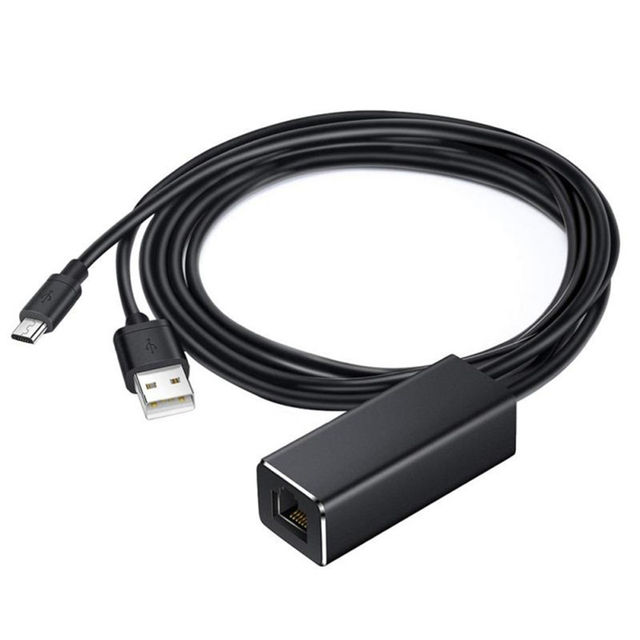 Micro USB Network Card Ethernet Adapter for Chromecast USB 2 | Lazada PH