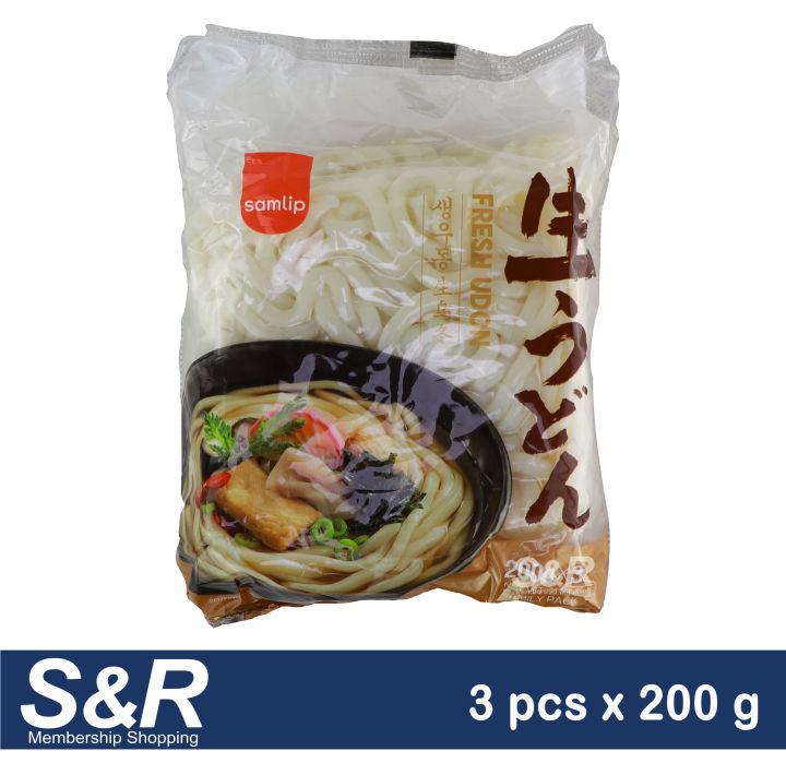 Samlip Udon Noodle 200g | Lazada PH
